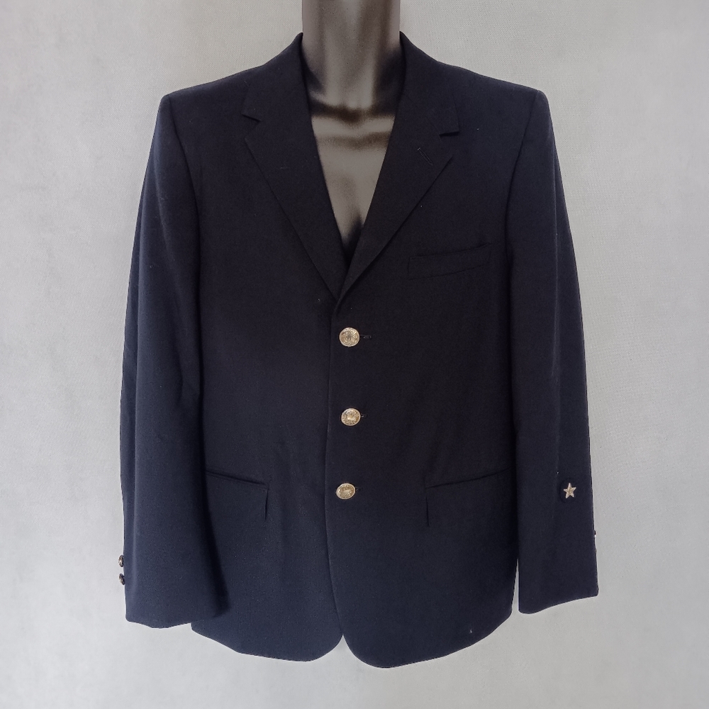 Union Pacific Railroad Train Conductors Uniform Blaze… - Gem